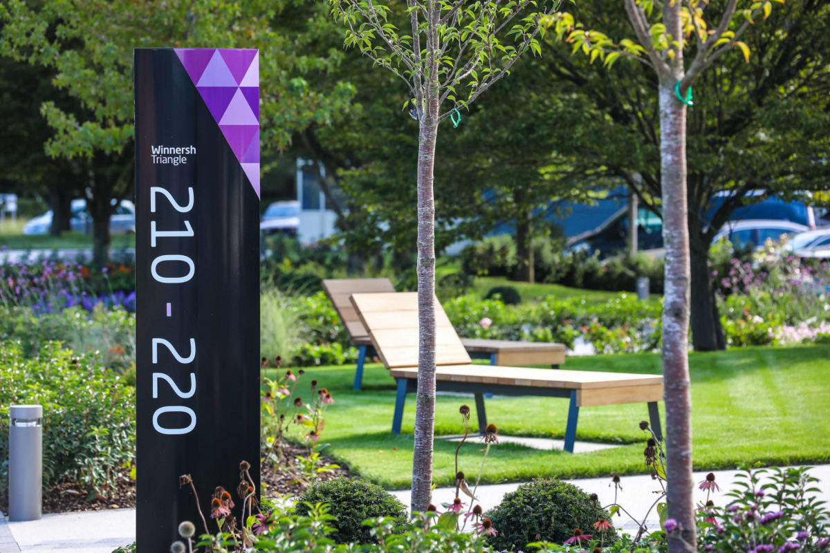 Winnersh Triangle 200 Series Pocket Park | ASA Landscape Architects