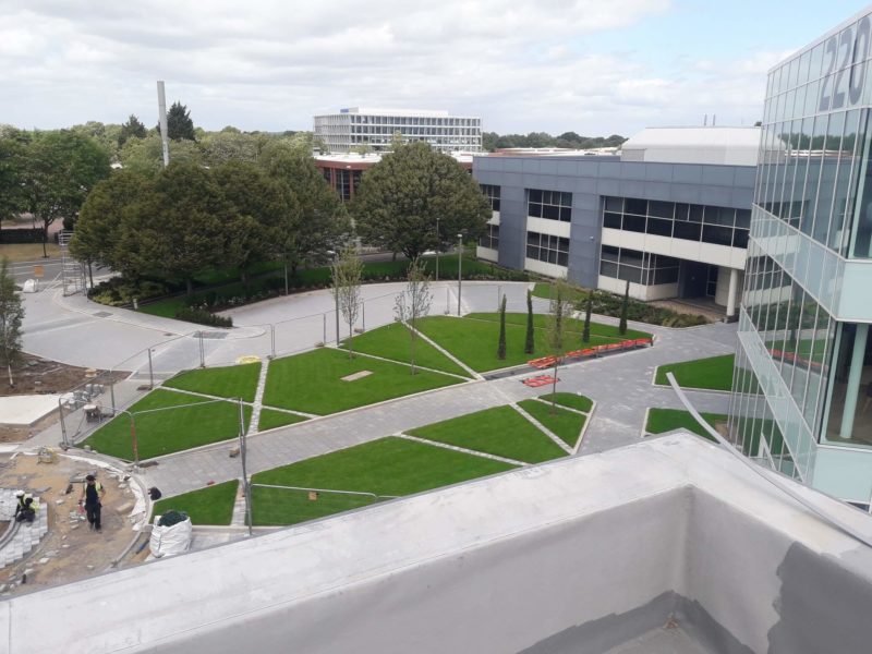 Winnersh Triangle 200 Series Pocket Park | ASA Landscape Architects