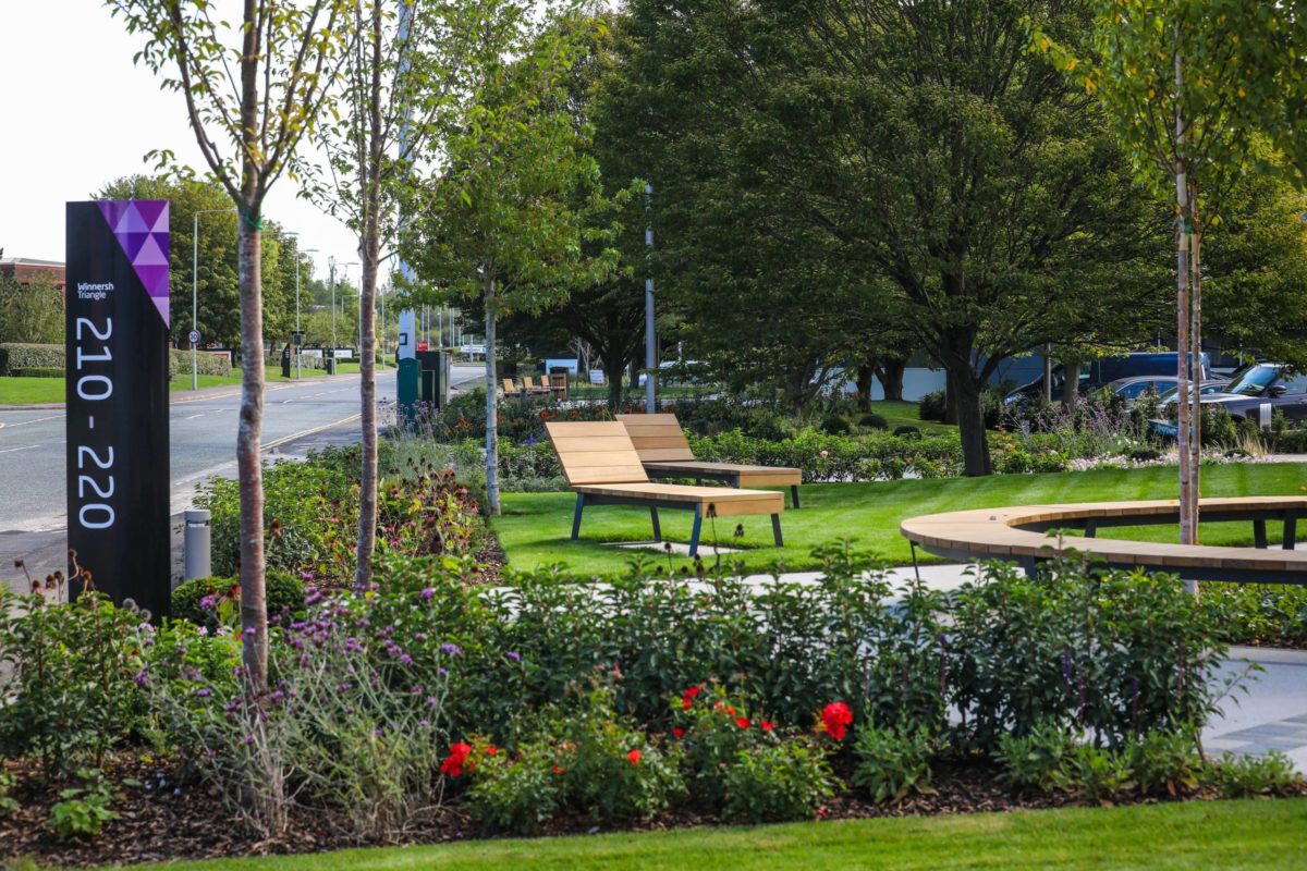 Winnersh Triangle 200 Series Pocket Park | ASA Landscape Architects
