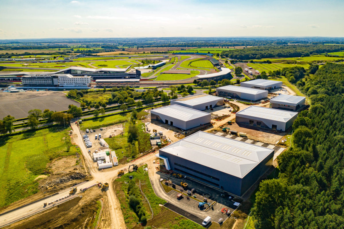 Silverstone Technology Park Phase 2 | ASA Landscape Architects