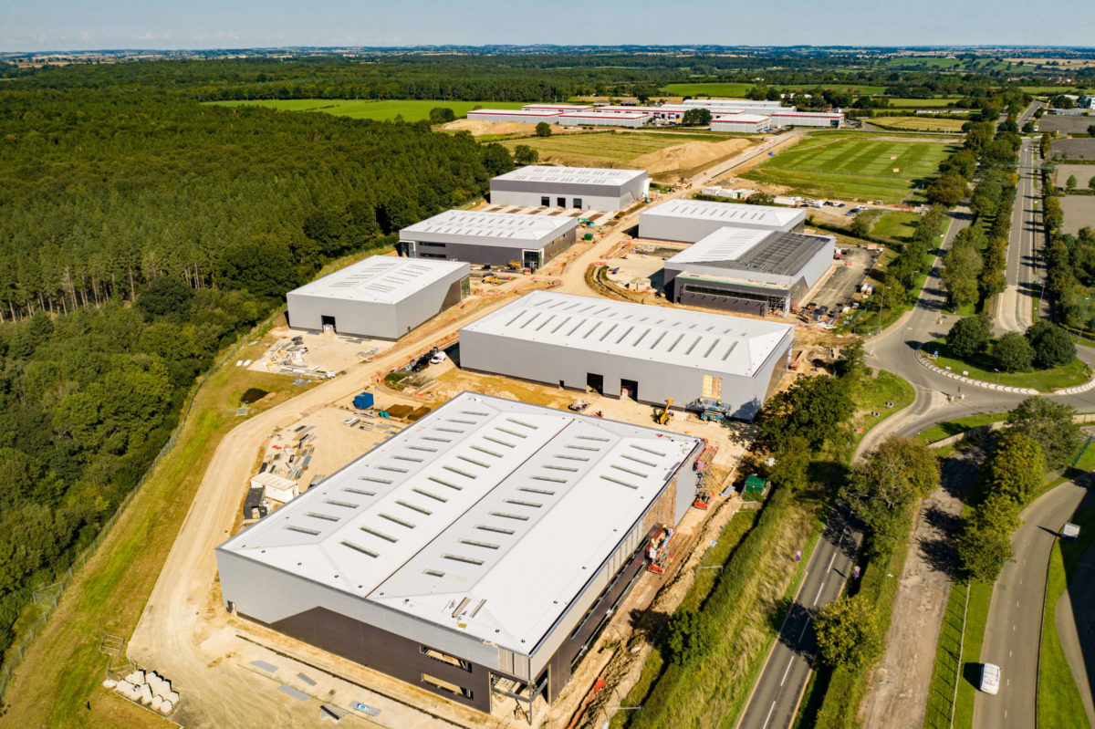 Silverstone Technology Park Phase 2 | ASA Landscape Architects