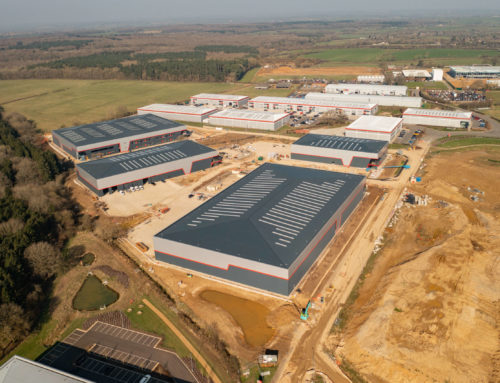 Winnersh Triangle 200 Series Pocket Park - ASA Landscape Architects