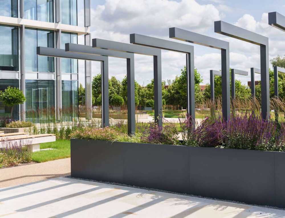 Winnersh Triangle 200 Series Pocket Park | ASA Landscape Architects