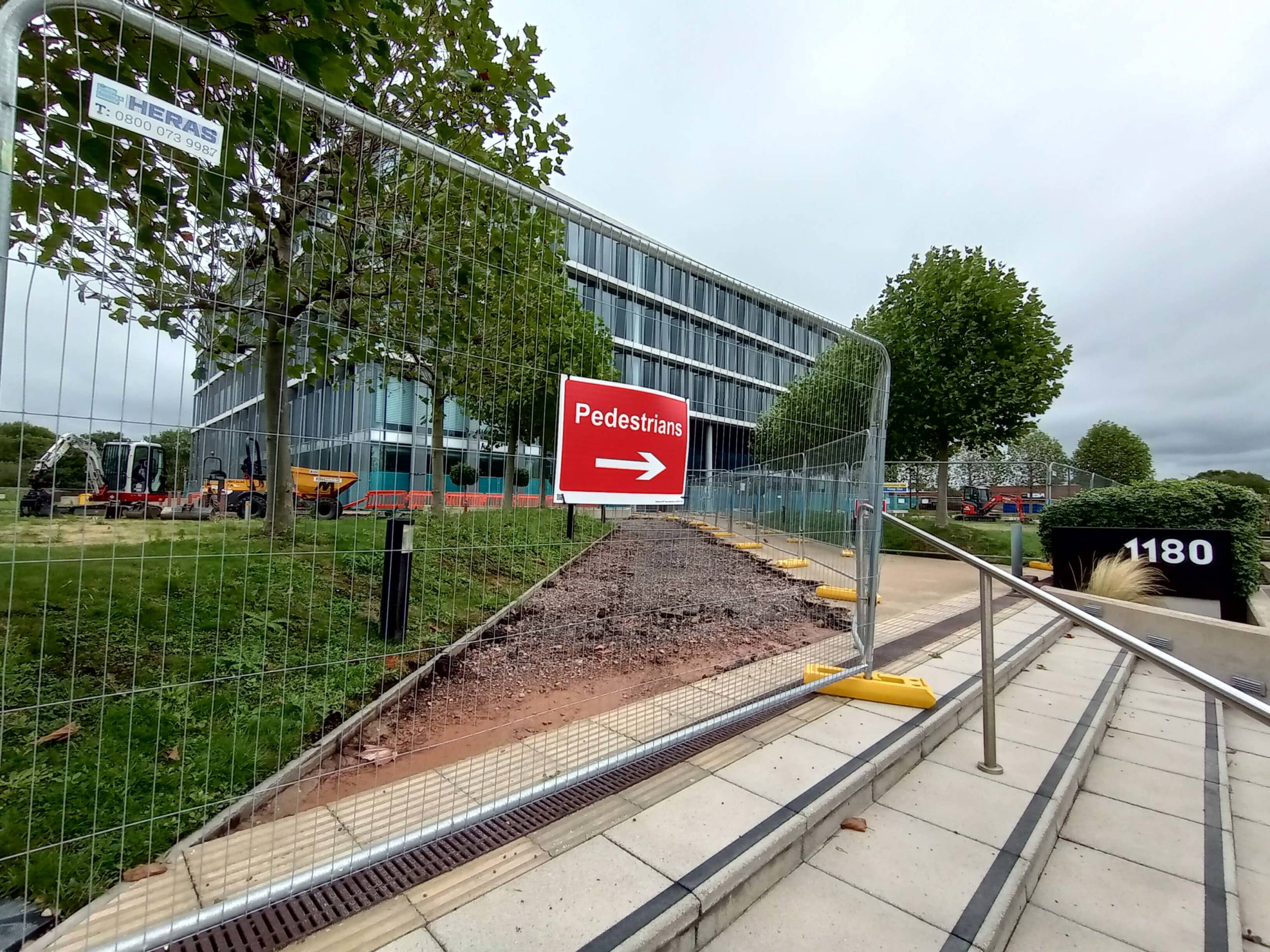 1180 Winnersh Triangle Business Park | ASA Landscape Architects