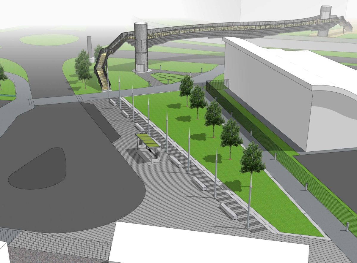 Station Piazza - Winnersh Triangle Business Park | ASA Landscape Architects