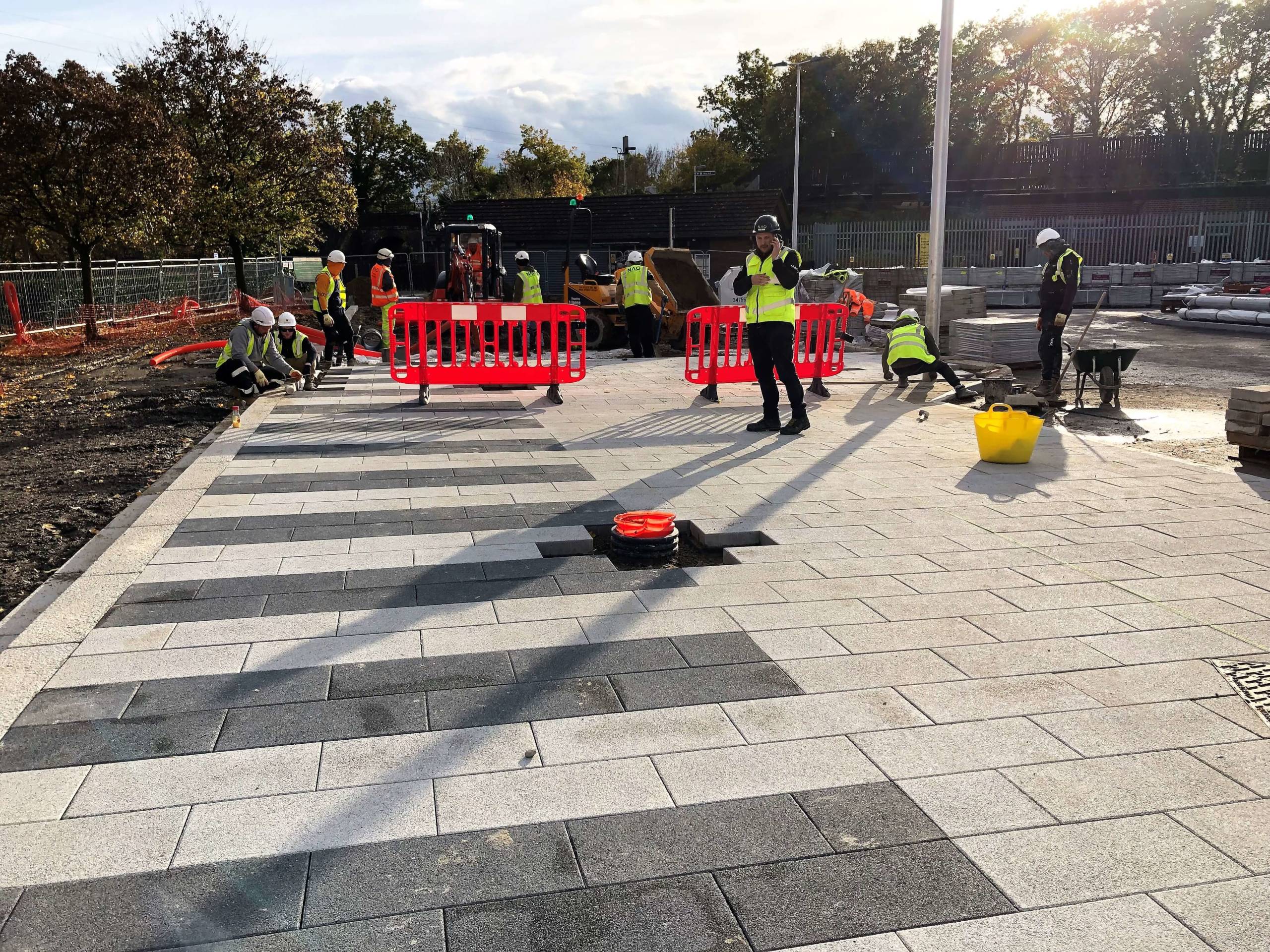 Station Piazza - Winnersh Triangle Business Park | ASA Landscape Architects