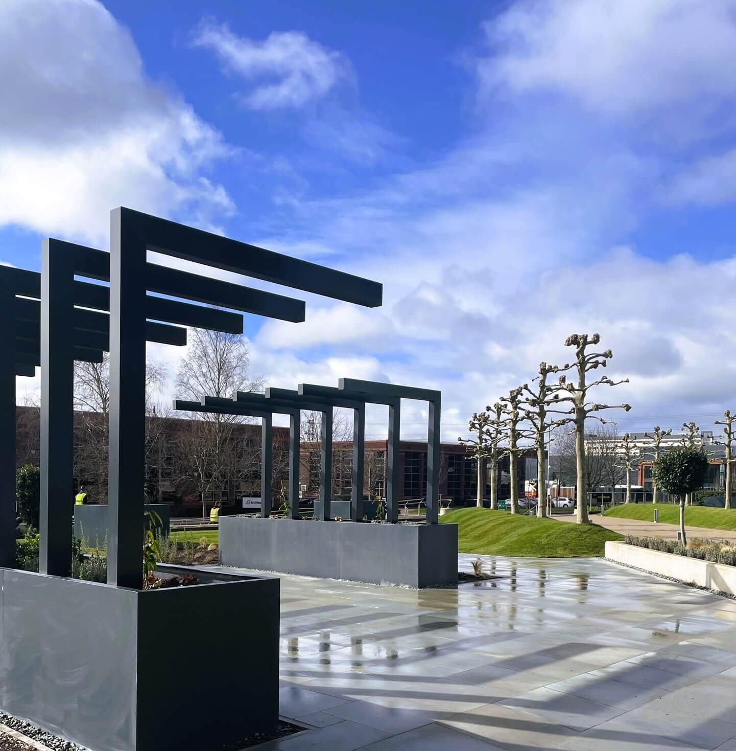 1180 Winnersh Triangle Business Park | ASA Landscape Architects