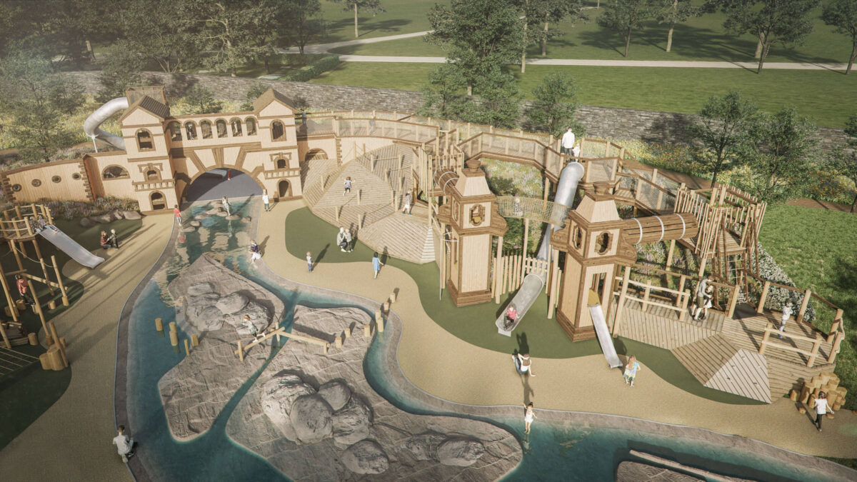 Blenheim Palace – Adventure Playground | ASA Landscape Architects